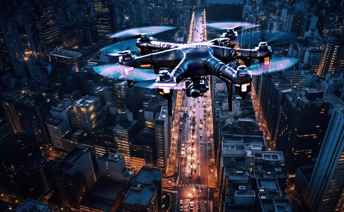 How Drones, Surveillance Software, and Artificial Intelligence Are ...